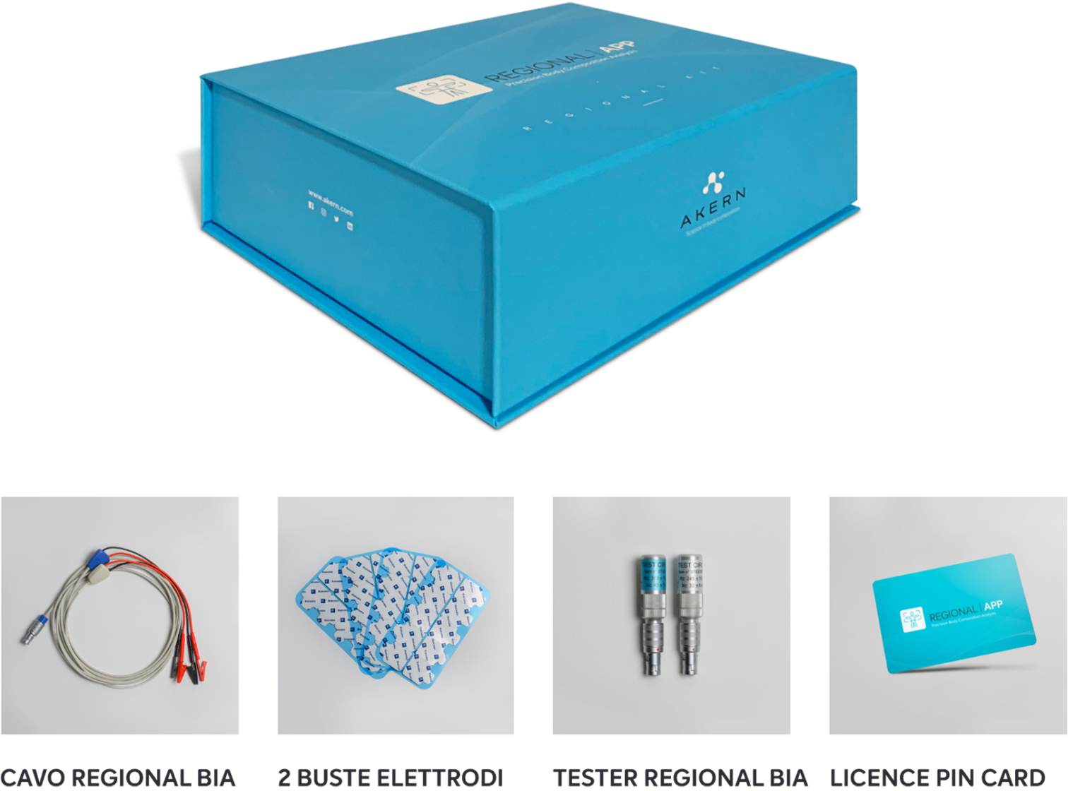 REGIONAL APP - Akern